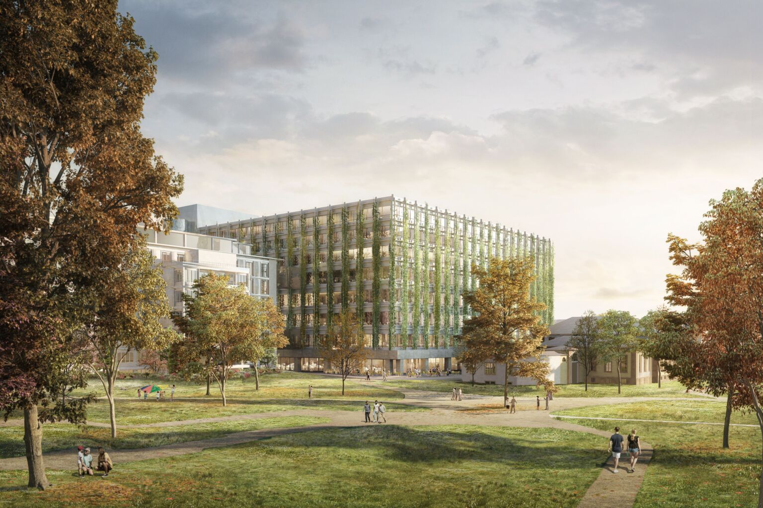 Neubau Campus MITTE1|2 – USZ