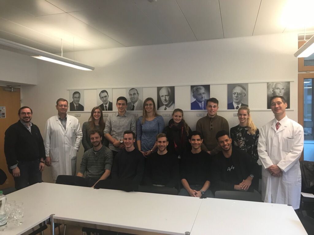 Harald Tscherne Lecture VI und Masterstudententreffen ...