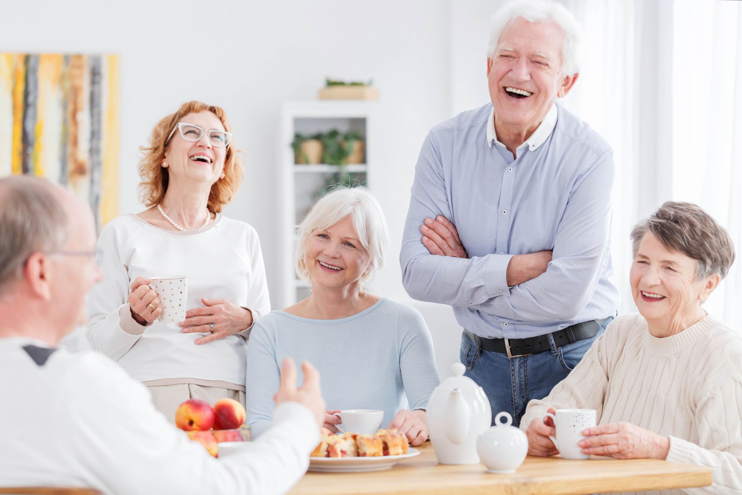 Healthy weight in old age: Two or three kilos more are just right – USZ