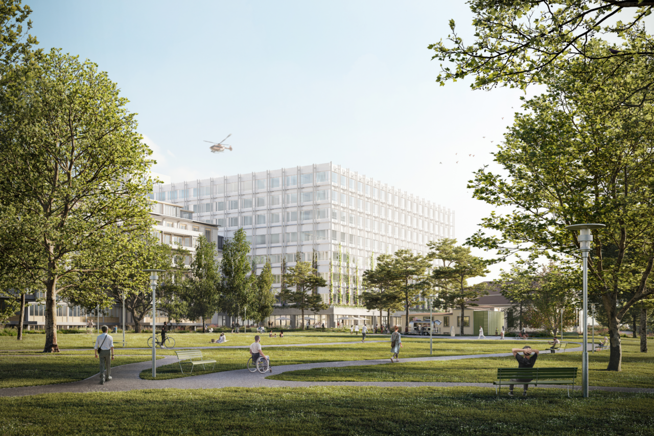 Neubau Campus MITTE1|2 – USZ