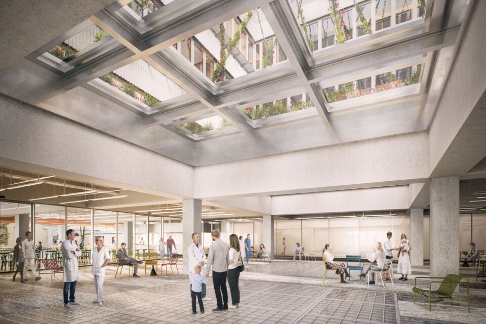 Neubau Campus MITTE1|2 – USZ