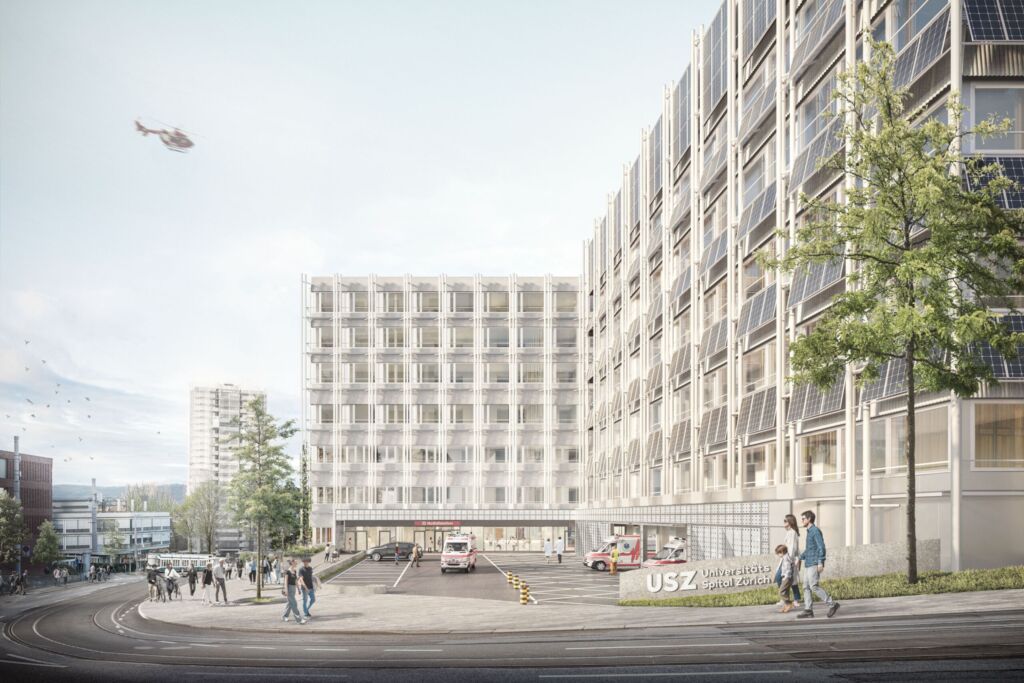 Nachhaltigkeit beim Bau – USZ