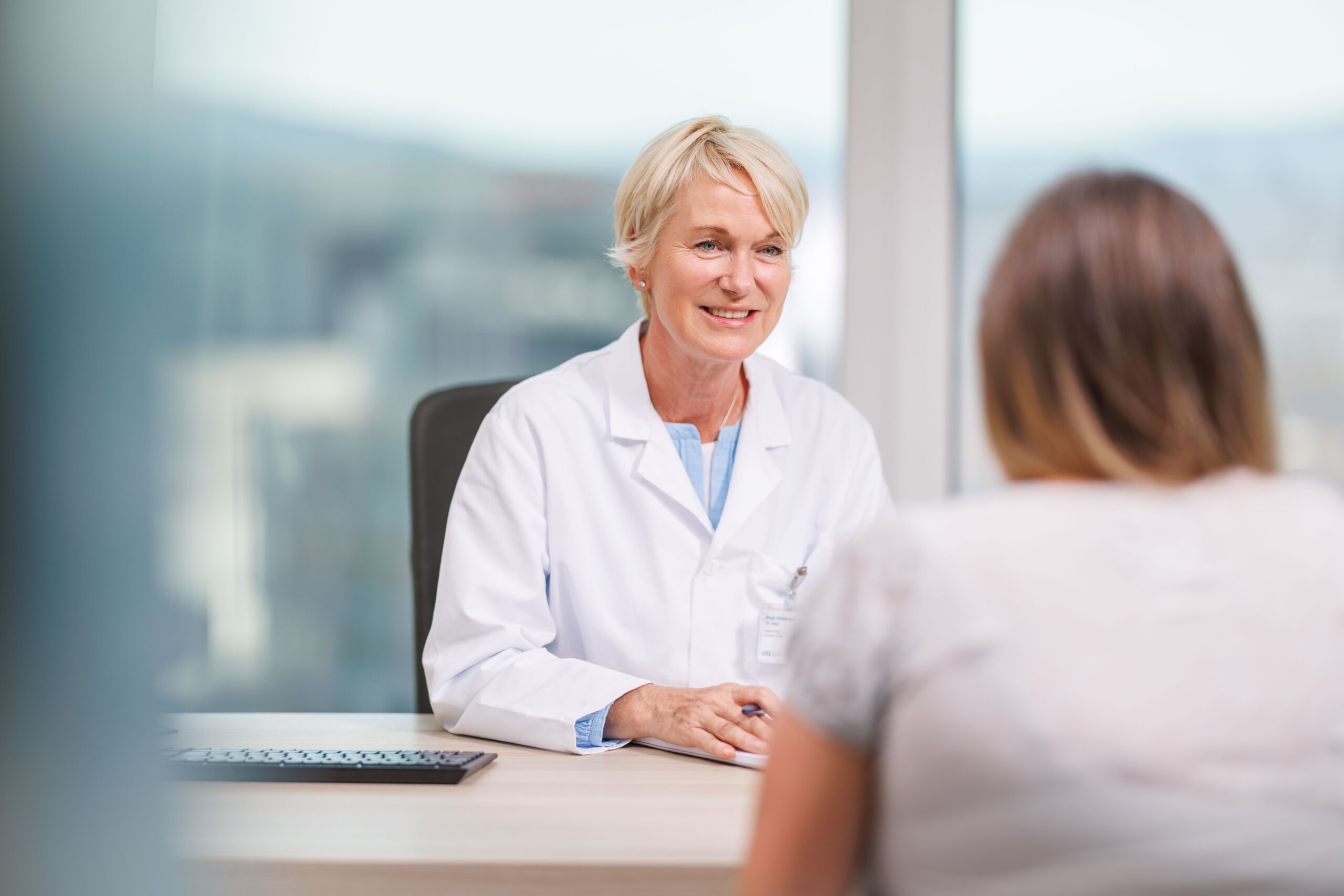 Medical checkup for business clients – USZ