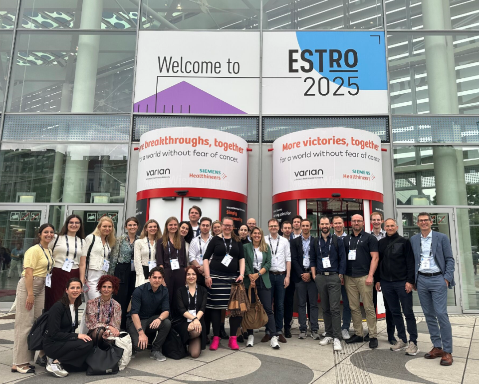ESTRO 2025 unter der Leitung von Prof. Guckenberger ein voller Erfolg – USZ