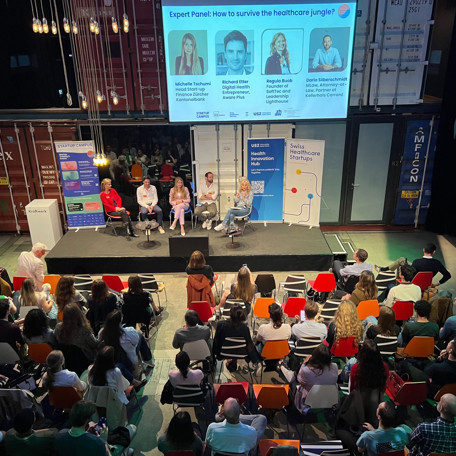 Event Recap: Building a Successful Healthcare Startup – USZ