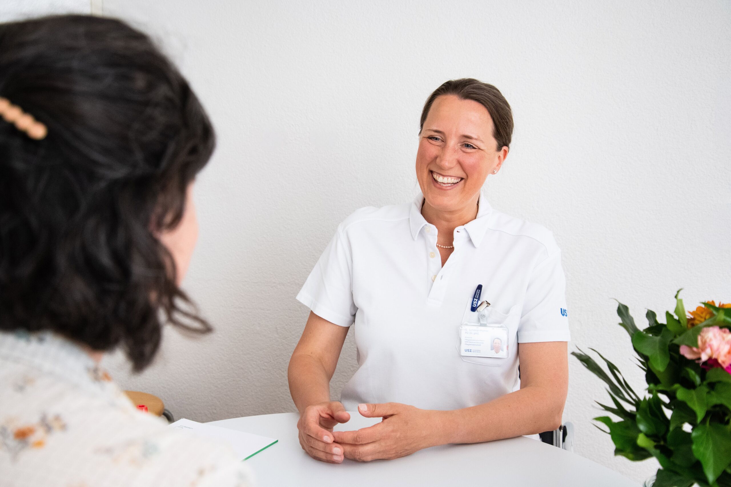 «Systematische Forschung bringt den Pflegeberuf weiter.» – USZ