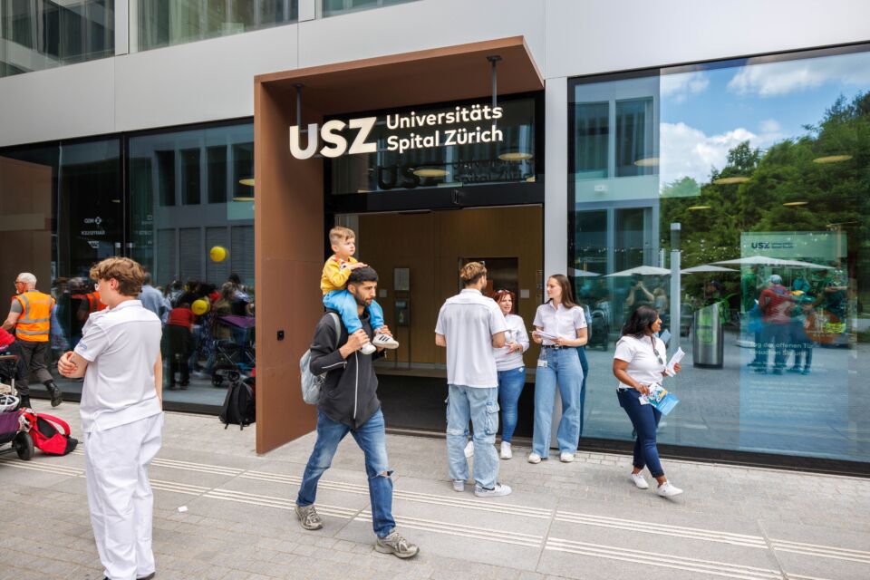 USZ – Universitätsspital Zürich - University Hospital Zurich
